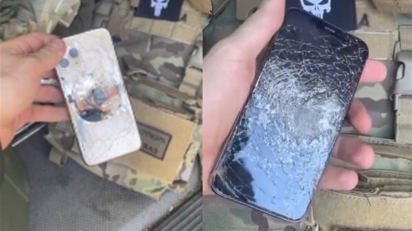 Here's How Apple iPhone 11 Pro Stops Bullet And Saves Soldier’s Life ...
