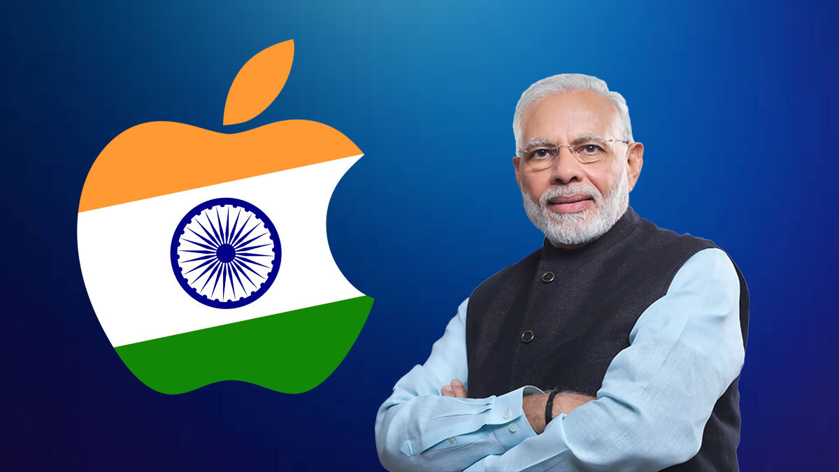 Apple iPhone exports from India doubled; Boost To PM Modi's Production ...