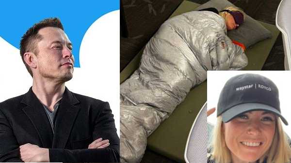 Elon Musk Fires Twitter Employee Who Went Viral After Sleeping On ...
