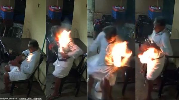 A 76-year-old Man's Smartphone Exploded In His Pocket In Thrissur ...