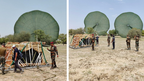 Indian Air Force Successfully Tests Type V Heavy Drop System; Details ...