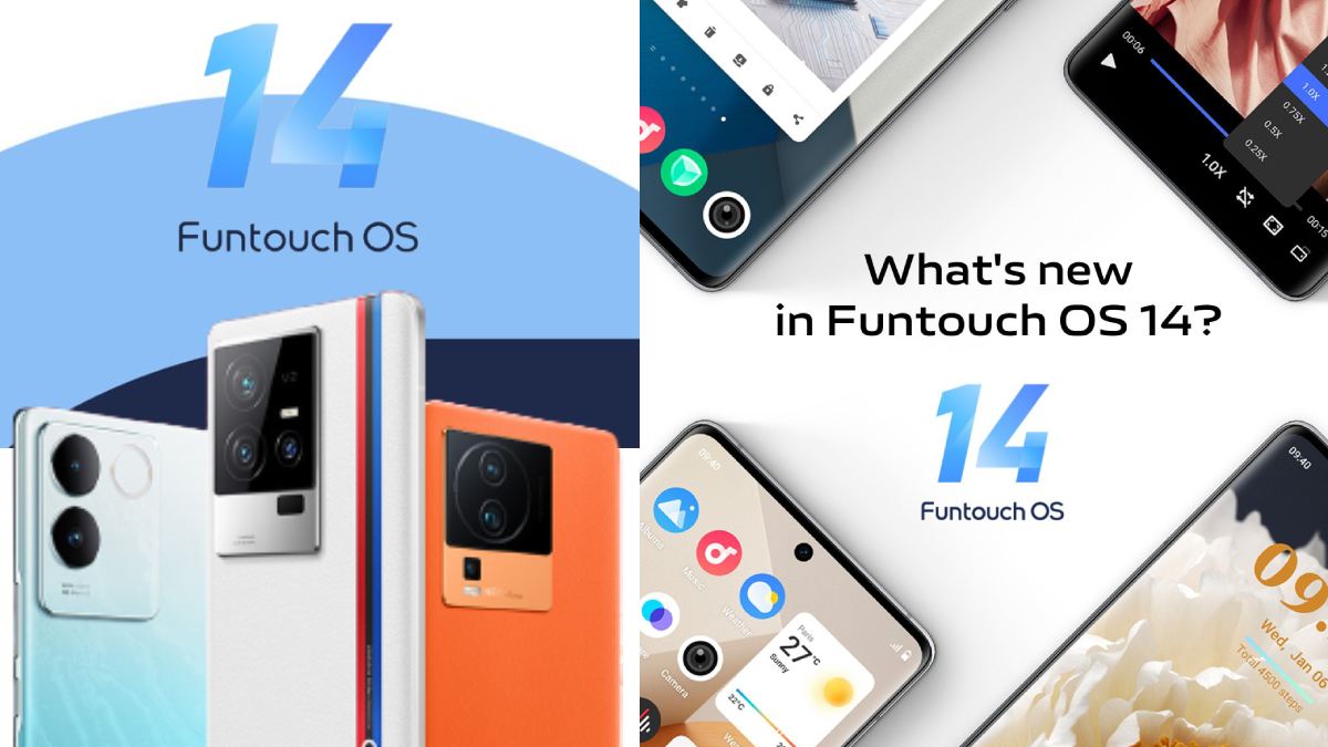 Funtouch OS 14 Launched: Here's The List Of Eligible Vivo And iQoo Smartphones And Rollout ...
