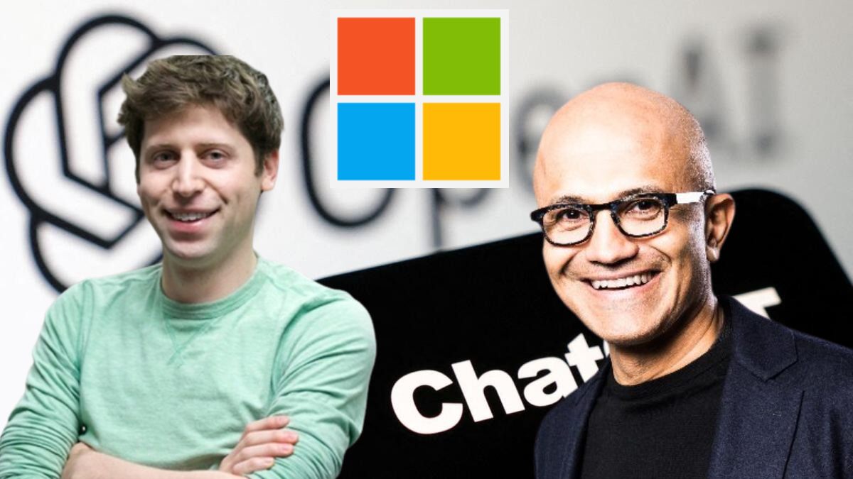 Satya Nadella Hires Sam Altman To Lead Microsoft's Advanced AI Research ...