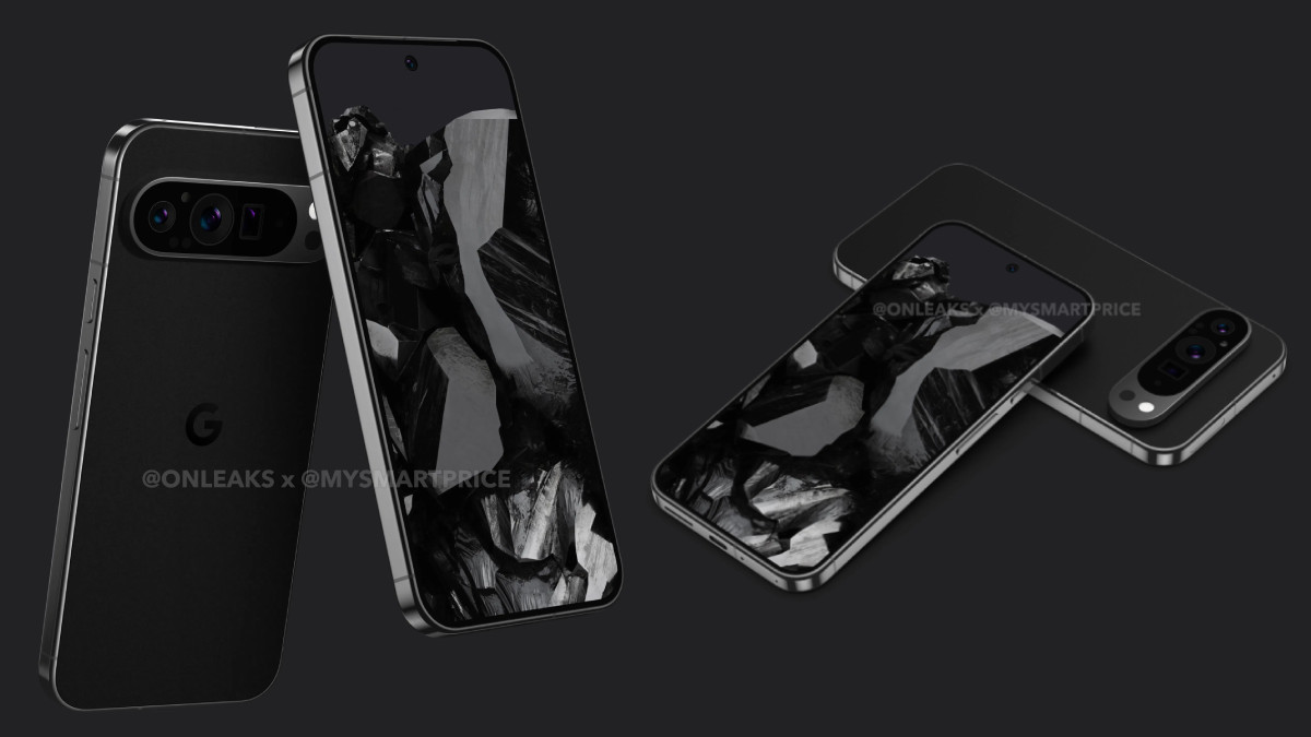 Pixel 9 Pro Leaked Renders Reveal Display And Redesigned Camera Module ...