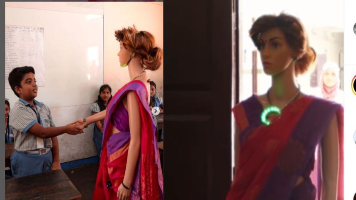 India's First Ai Robot Teacher From Kerala; Know About Iris And Her ...